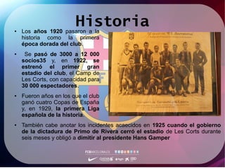 F c. barcelona | ODP
