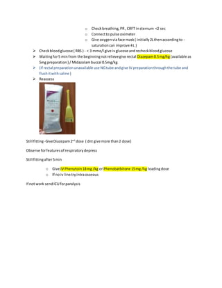 Febrile convulsion | DOCX
