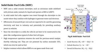 PPT of Fuel Cell Fundamentals and Types of Fuel Cells | PPTX