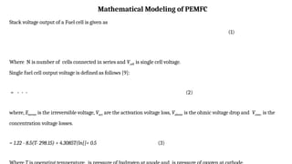 PPT of Fuel Cell Fundamentals and Types of Fuel Cells | PPTX
