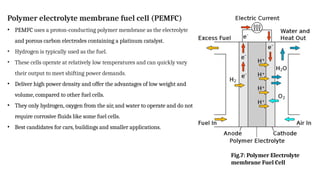 PPT of Fuel Cell Fundamentals and Types of Fuel Cells | PPTX