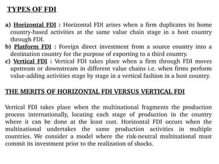 FDI IN RETAIL IN INDIA | ODP