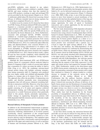 Fc fusion proteins and fc rn - structural insights for longer-lasting ...