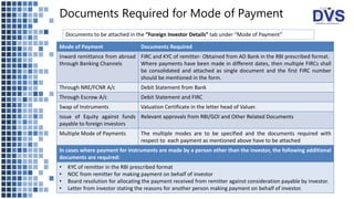 FC-GPR- Procedures to file and Practical Issues | PPTX