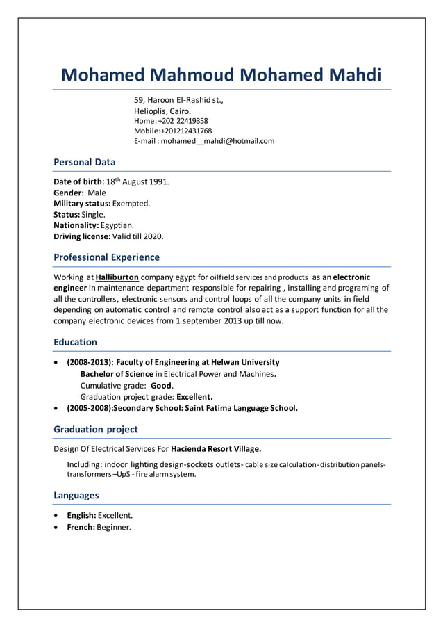 mohamed-mahdi cv | DOCX