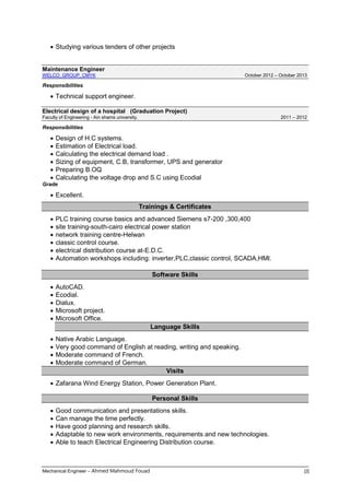 Mohamed Medhat-CV | PDF