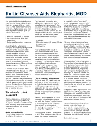 Avenova News Booklet | PDF