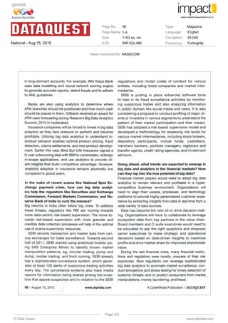 dqindia article | PDF