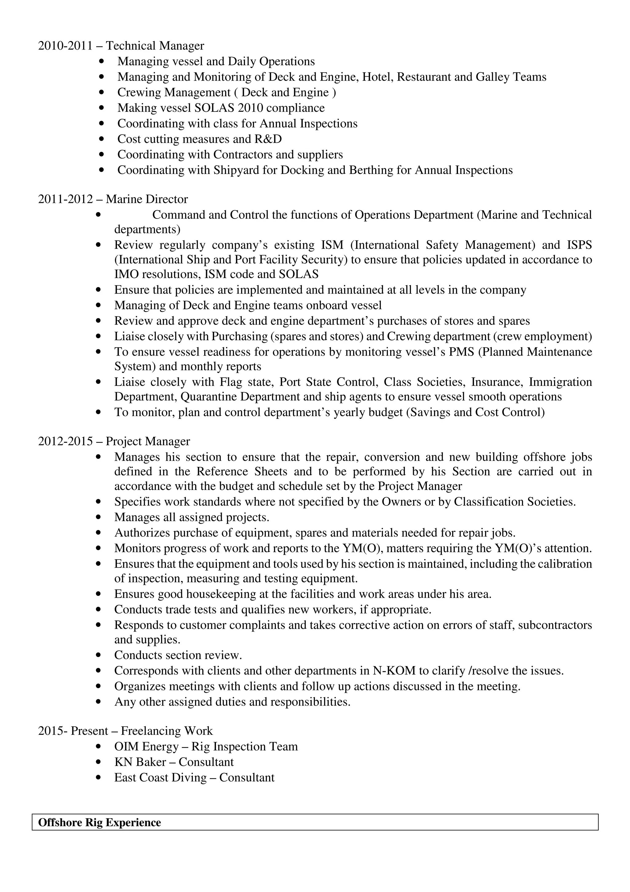 Michael CV 2016 | PDF