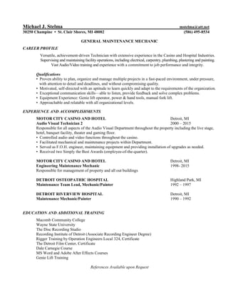 engineer resume | PDF