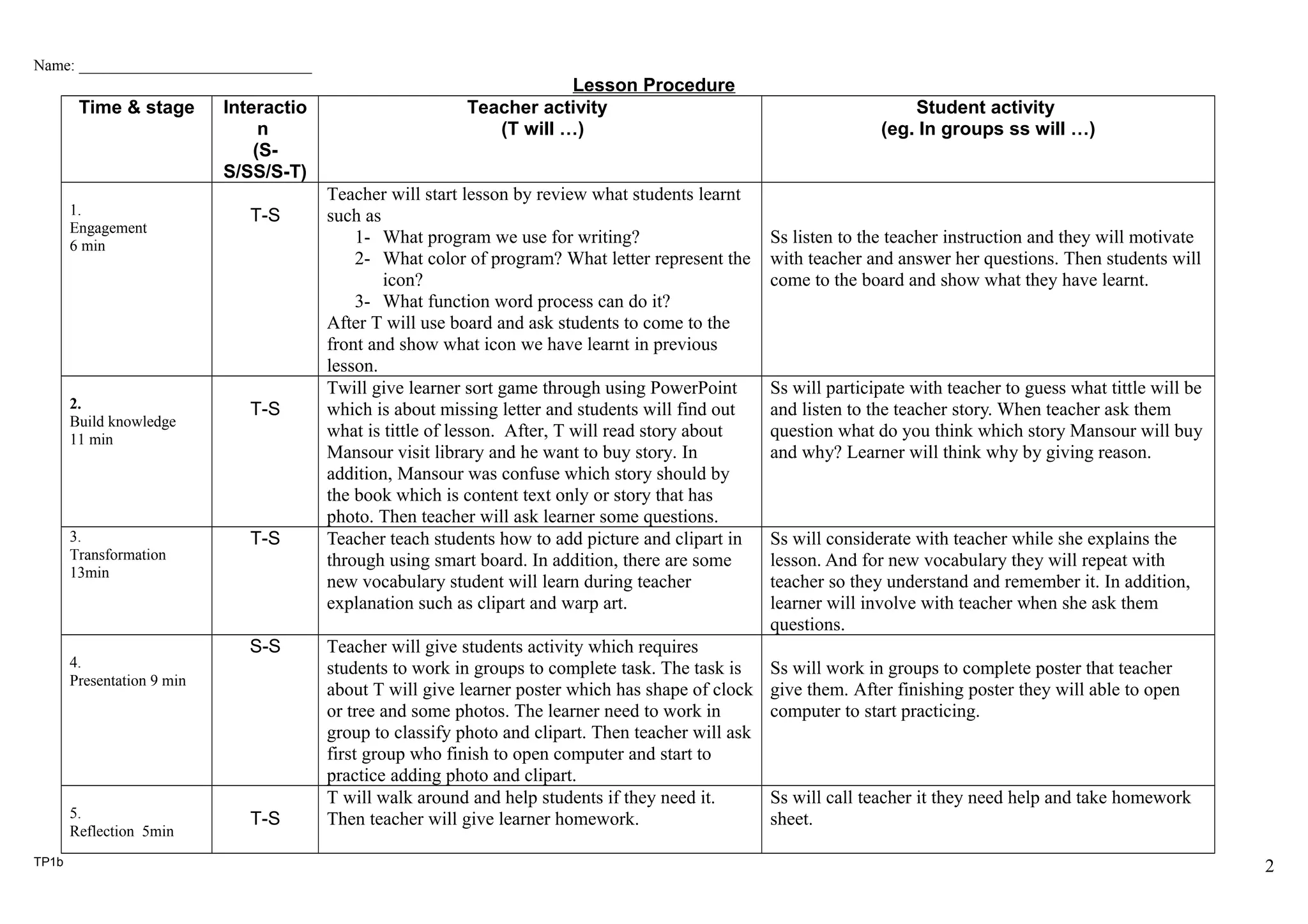 add_photo_and_clipart_grade_three | PDF