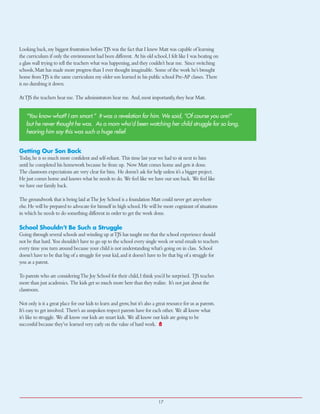 A Parent's Perspective | PDF