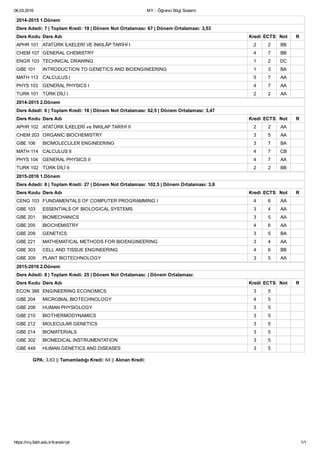 Genetic_Transcript | PDF