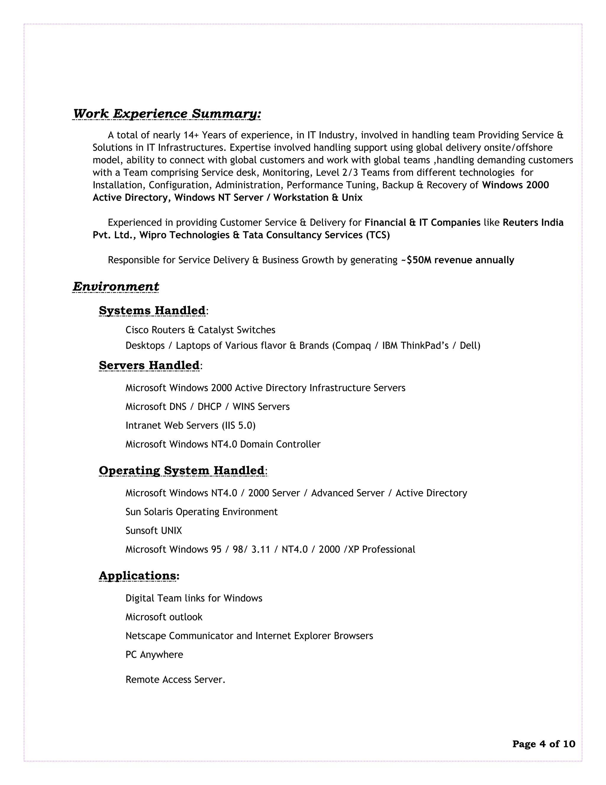R.Rajaprathap_Resume | PDF
