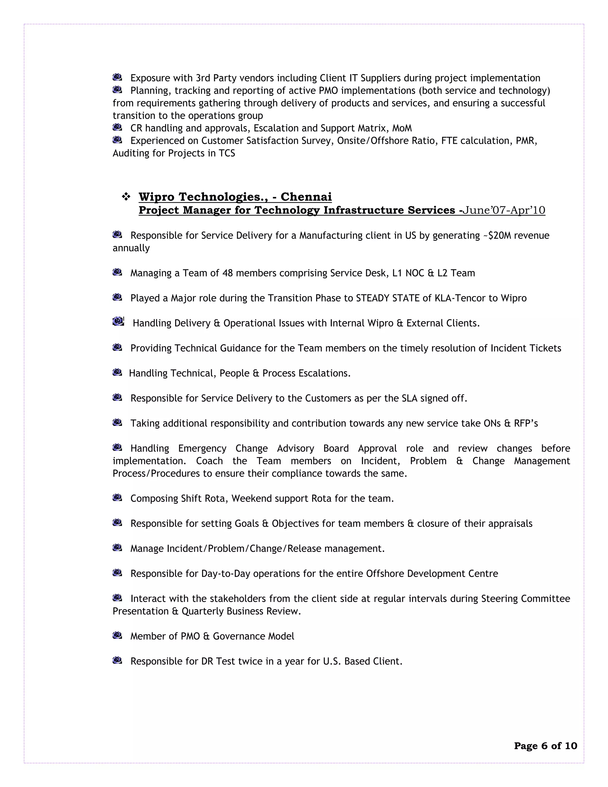 R.Rajaprathap_Resume | PDF
