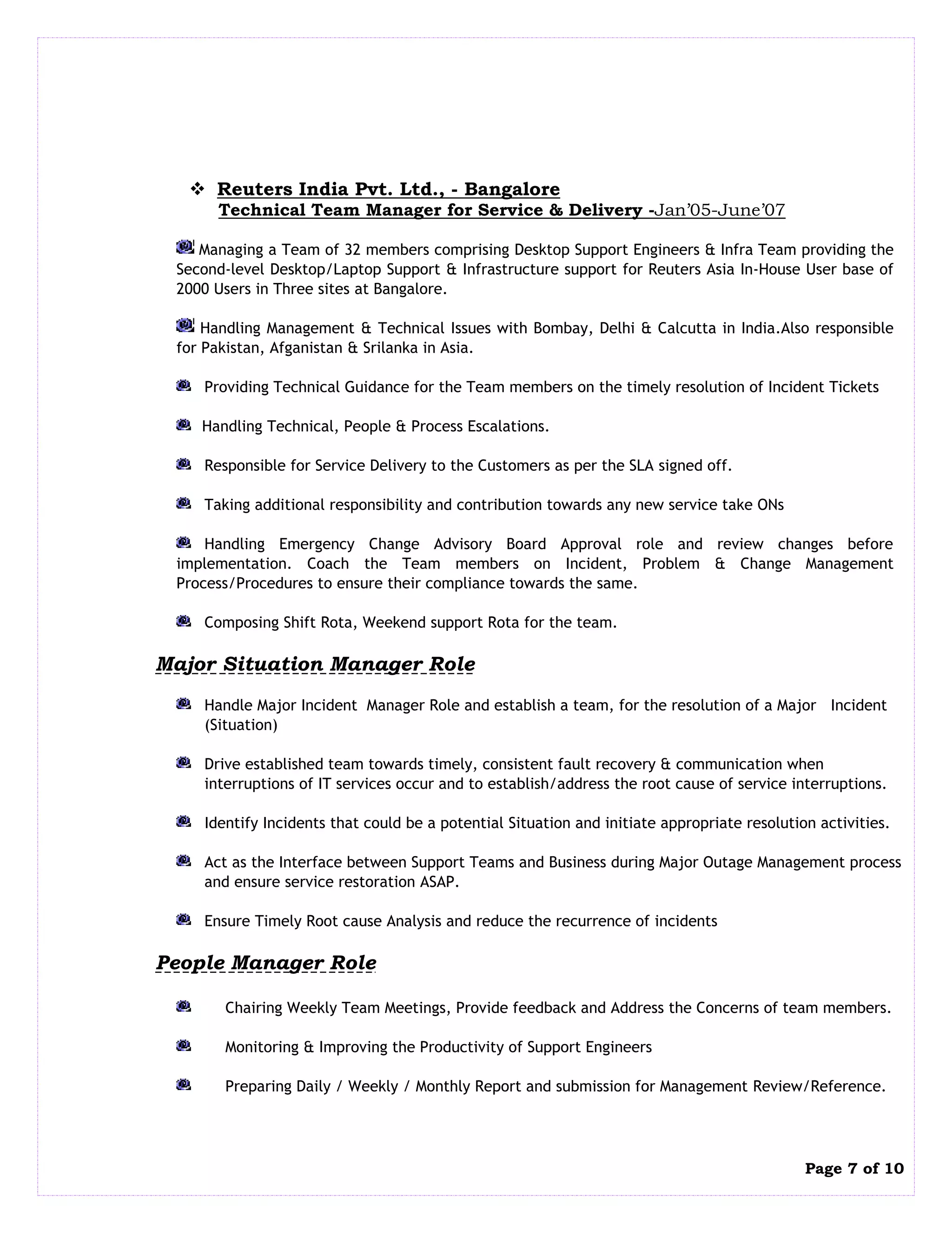 R.Rajaprathap_Resume | PDF