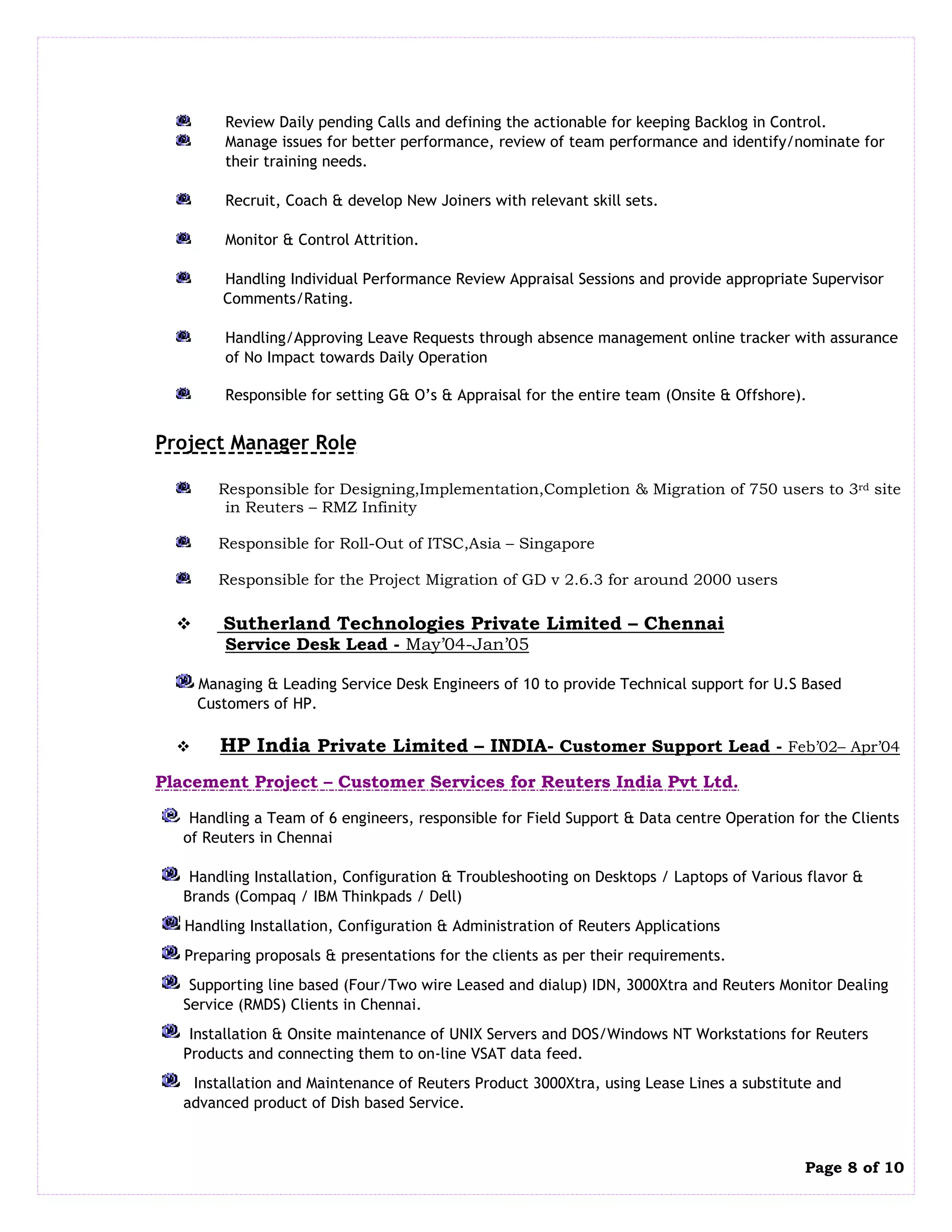 R.Rajaprathap_Resume | PDF