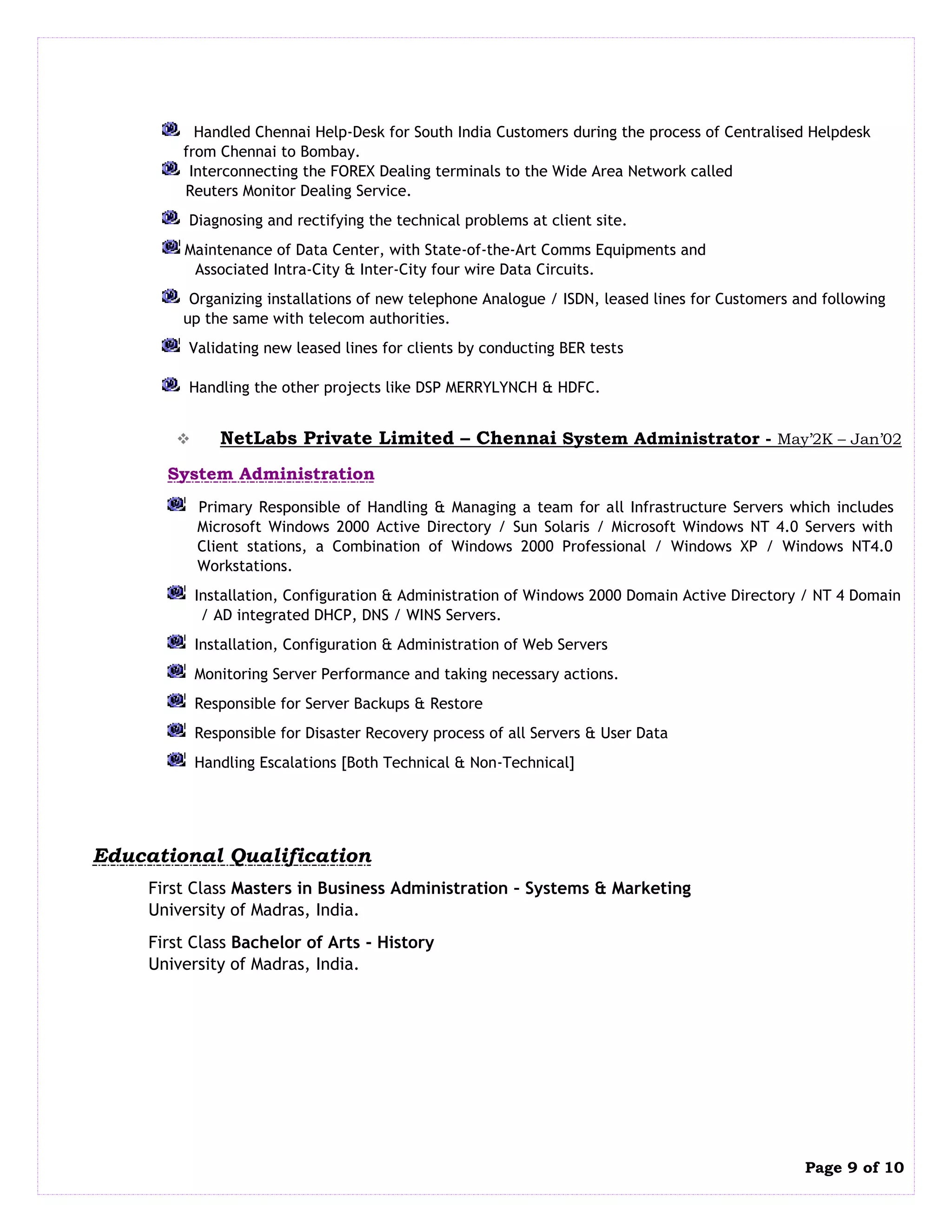 R.Rajaprathap_Resume | PDF