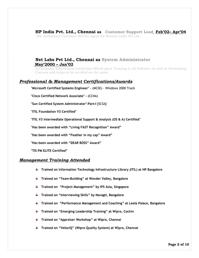 R.Rajaprathap_Resume | PDF