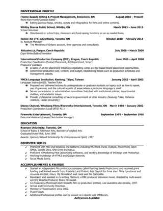 KSnajdrZabehlicky CV June 2016 | PDF