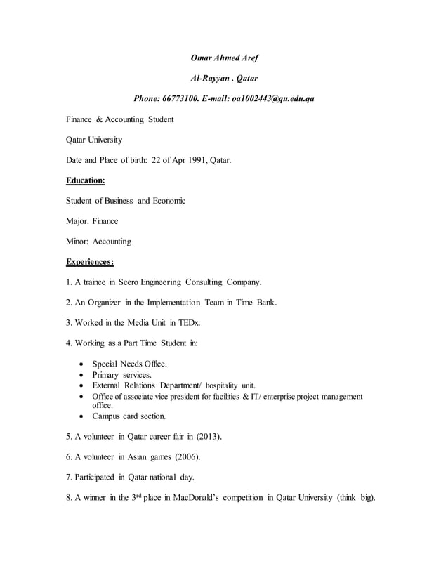 Omar Ahmed Aref | PDF