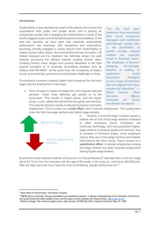 Global Wage Trends | PDF | Job Market | Economy
