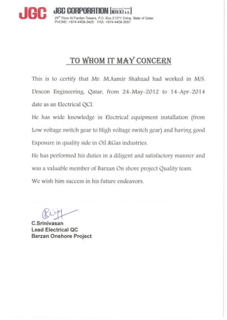 experience certificates.PDF