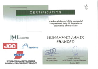experience certificates.PDF