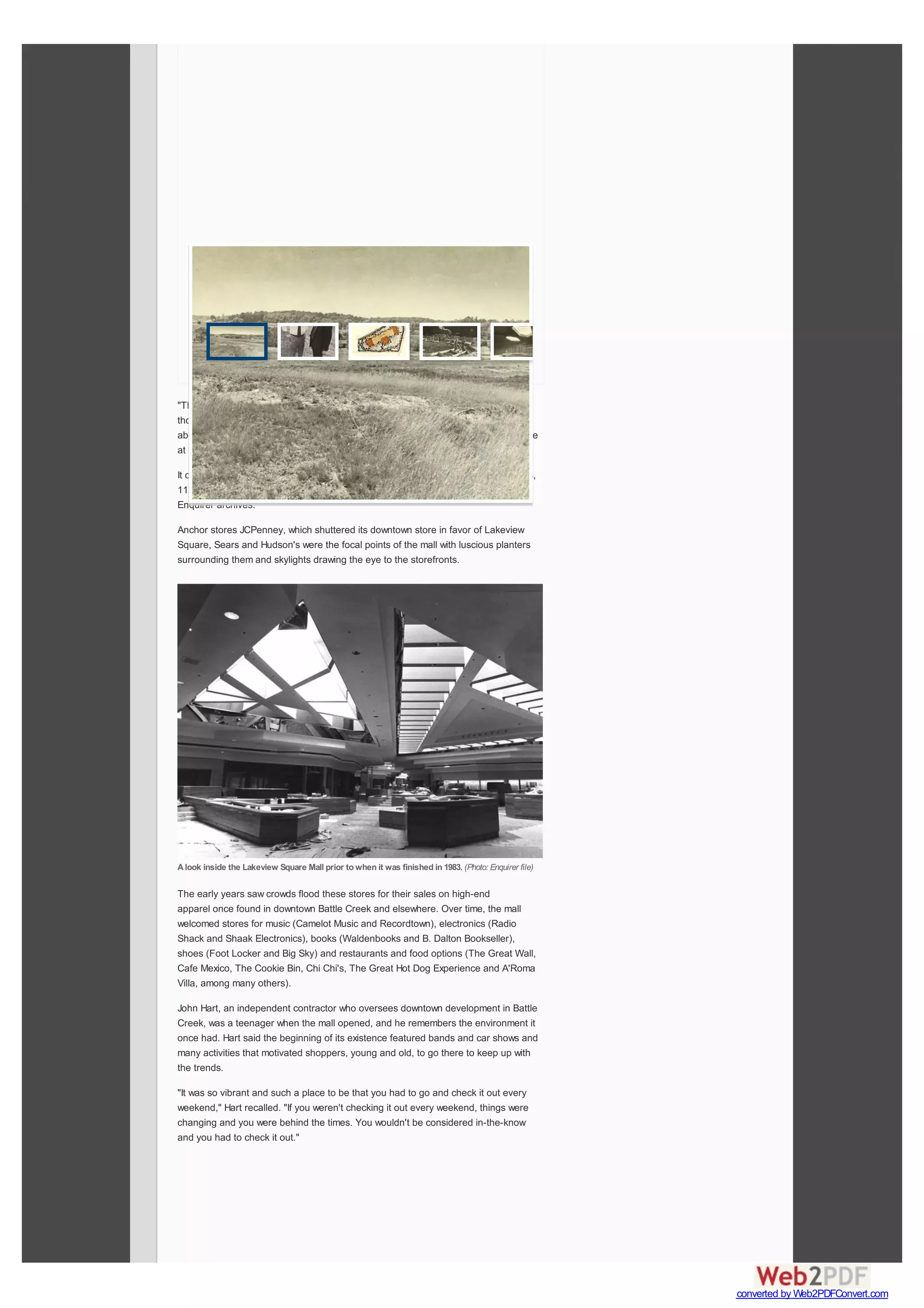 Lakeview Square | PDF