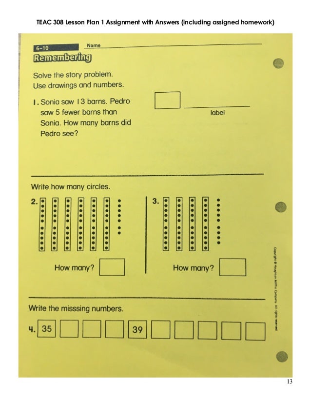 how-to-write-a-math-lesson-plan