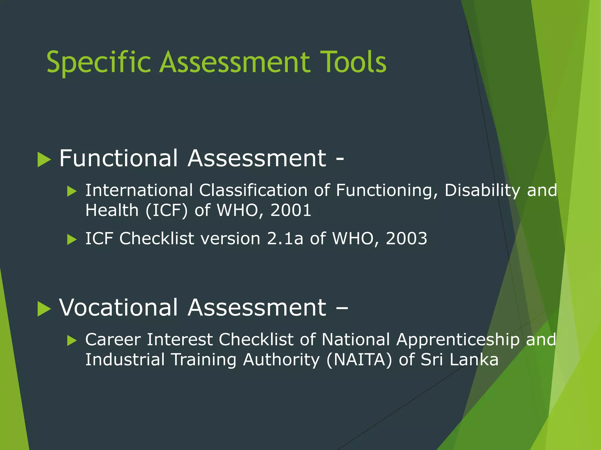 Forensic Occupational Therapy | PPTX