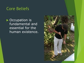 Forensic Occupational Therapy | PPTX