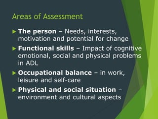 Forensic Occupational Therapy | PPTX