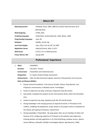 Resume | PDF