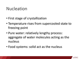 Food Chemistry Moisture and Water in Food | PPTX