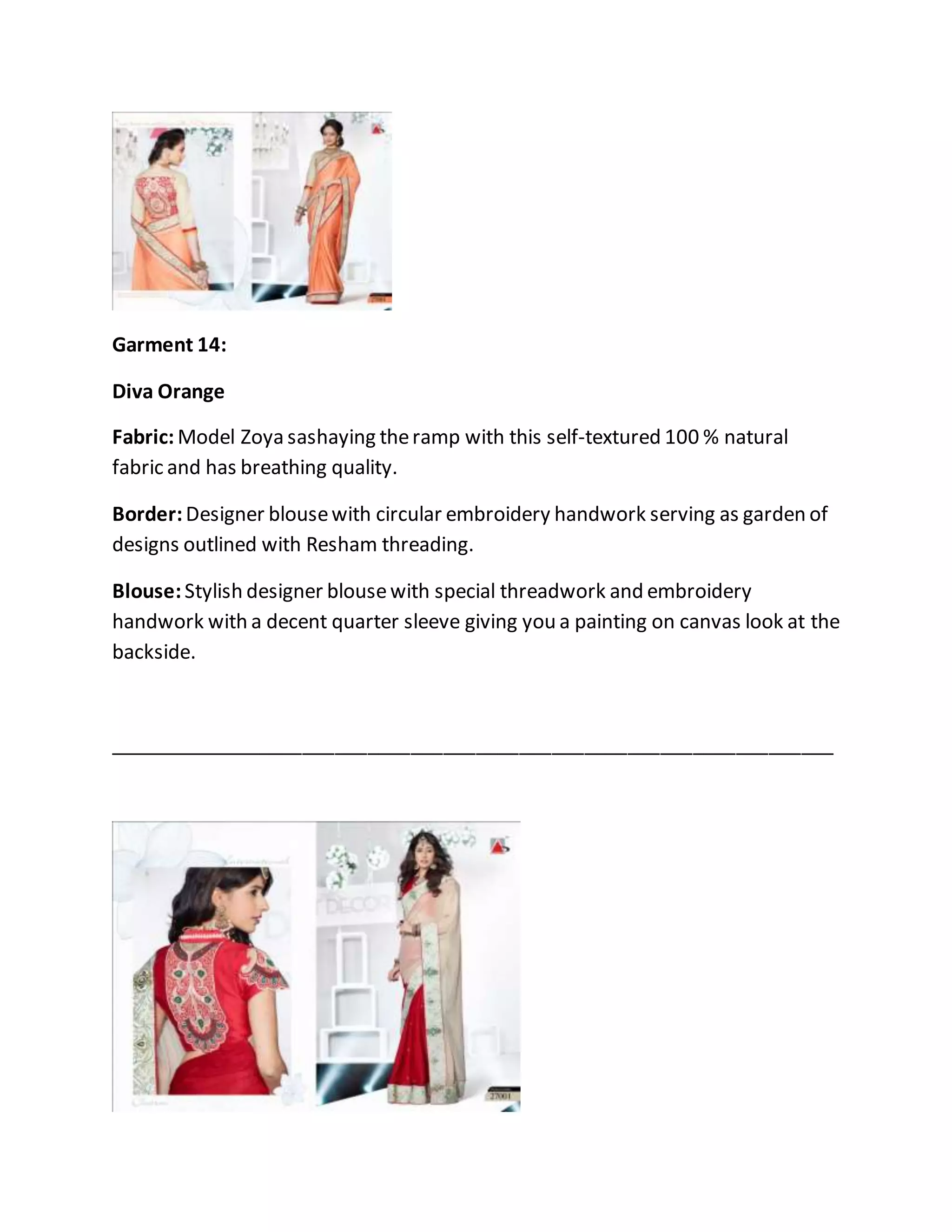 Art Decor designer garments | DOCX | Needlework | Arts and Crafts