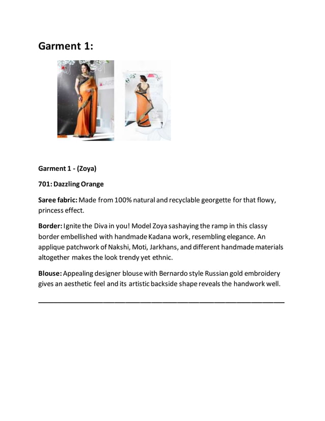 Art Decor designer garments | DOCX | Needlework | Arts and Crafts