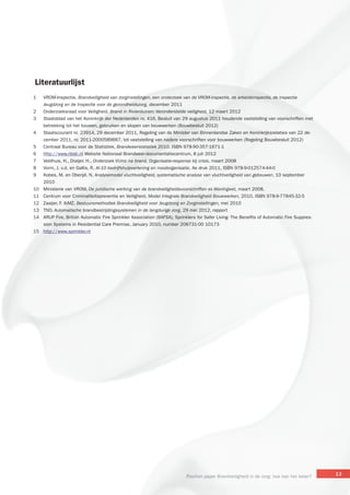 NOVB publicatie brandveiligheid in de zorg | PDF