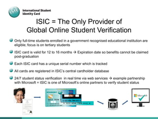 ISIC Presentation Jan 2015 | PDF | College Education | Education