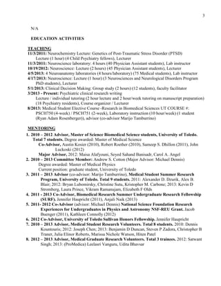 PTSD Wang | PDF