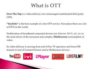 OTT in Azerbaijan - Project Brief | PPT