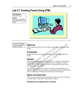 Advanced HTML.PDF
