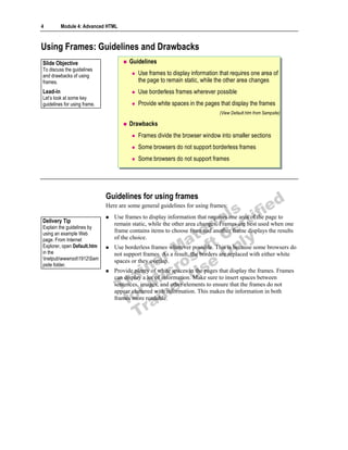 Advanced HTML.PDF