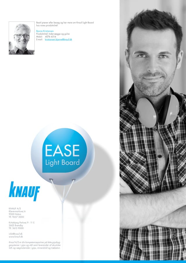 Knauf Ease Light Board | PDF