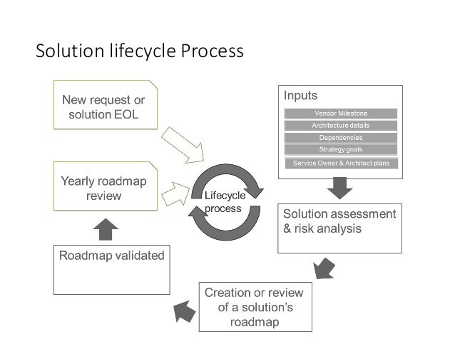 Solution Lifecycle Briefing & Risk Matrix