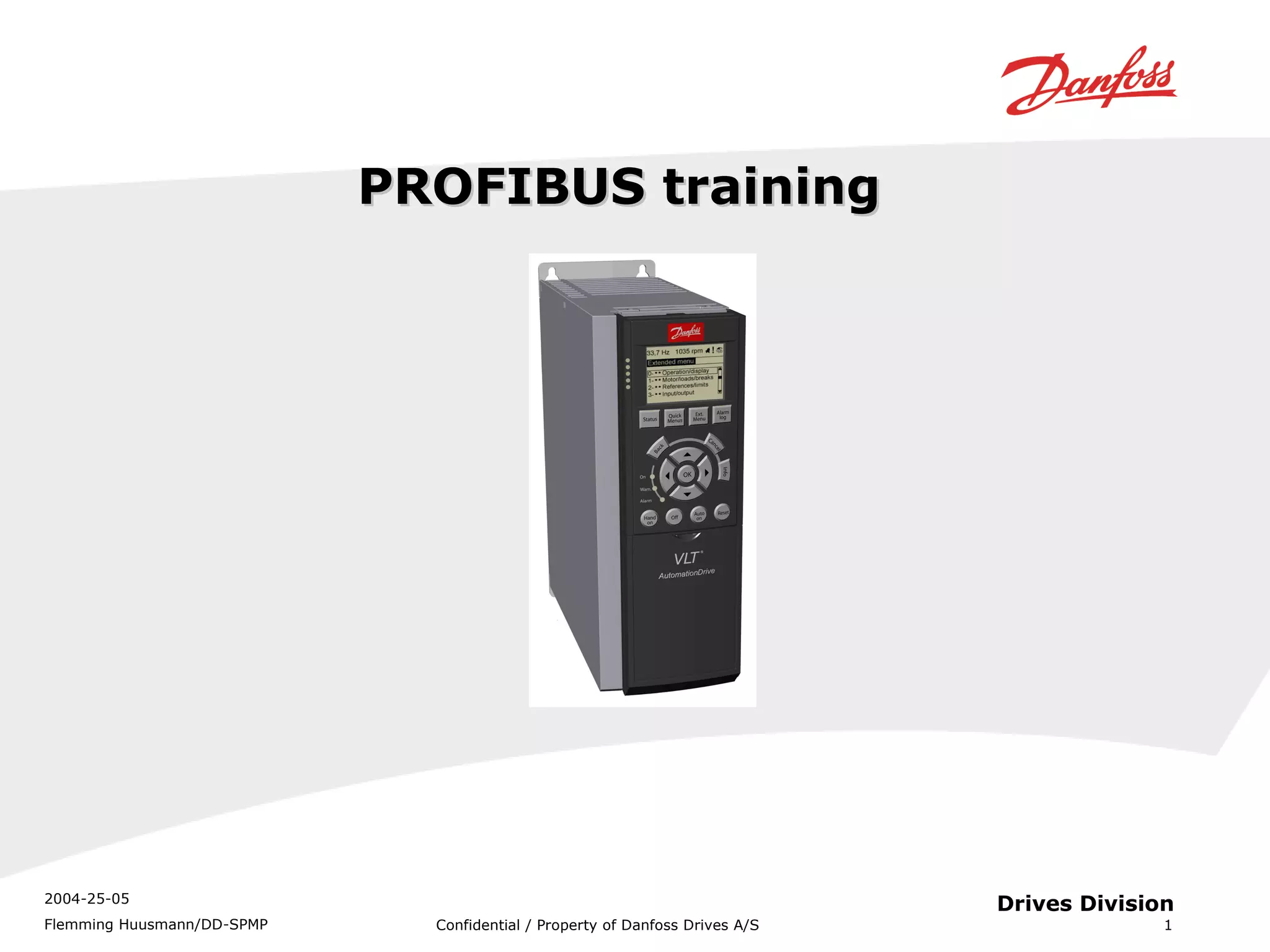 Fc300 profibus training | PPT