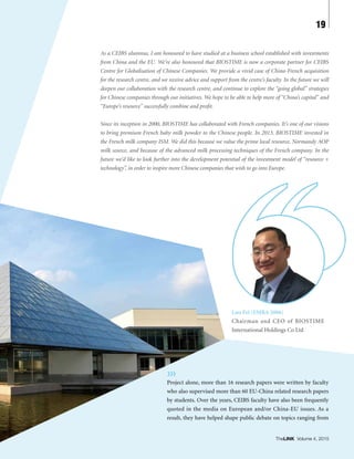 CEIBS - The EU & China - October 2015 - Page 7 | PDF