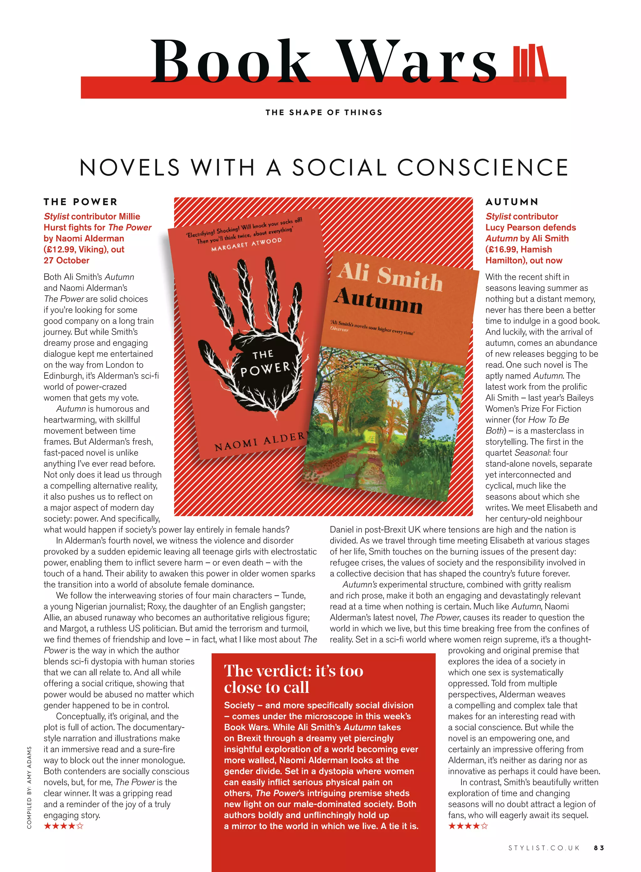 Stylist, Book Wars | PDF