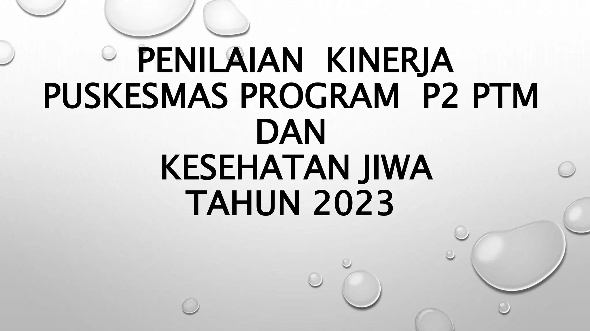 SKRINING P2PTM | PPT