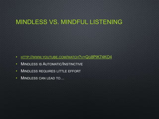 Finished Listening PPT | PPT